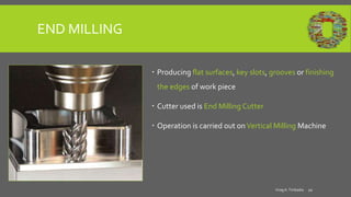 Milling machine | PPTX