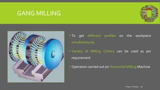 Milling machine | PPTX