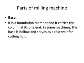 Milling machine.pptx