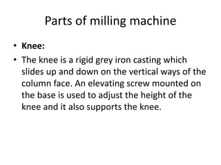 Milling machine.pptx