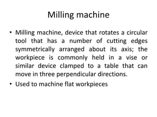 Milling machine.pptx