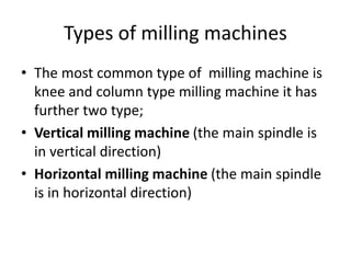 Milling machine.pptx