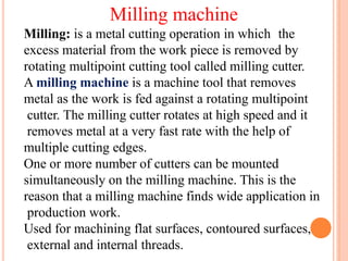 milling machine manufacturing process fo.pptx