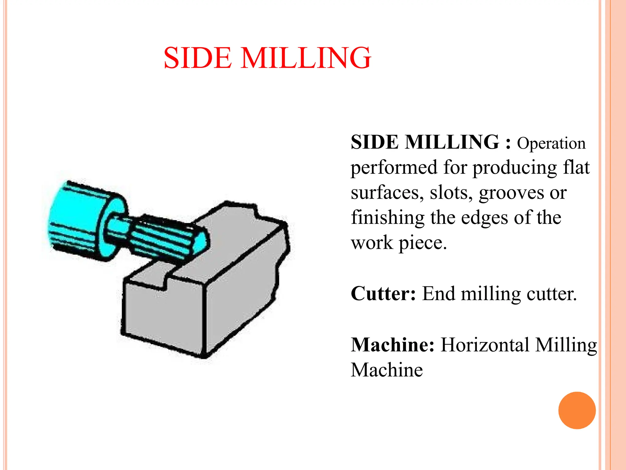 millingmachine11 details of milling operation in milling machine.pptx