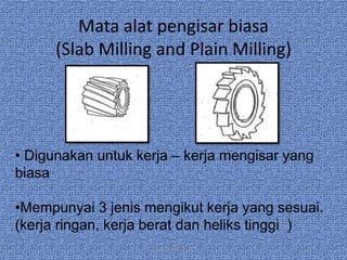 Milling machine (2) | PPTX