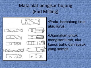 Milling machine (2) | PPTX