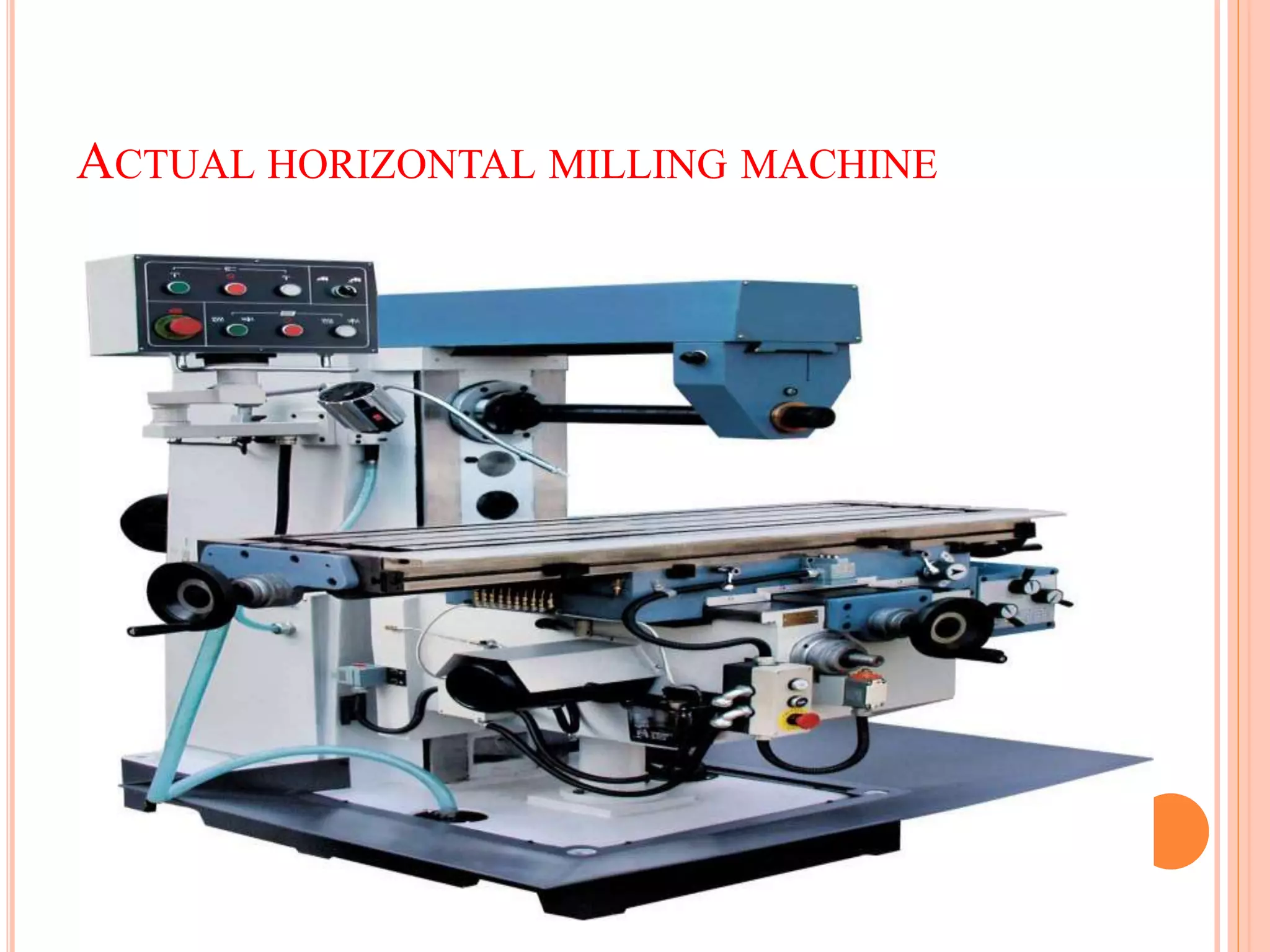 Milling machine(husain) | PPTX