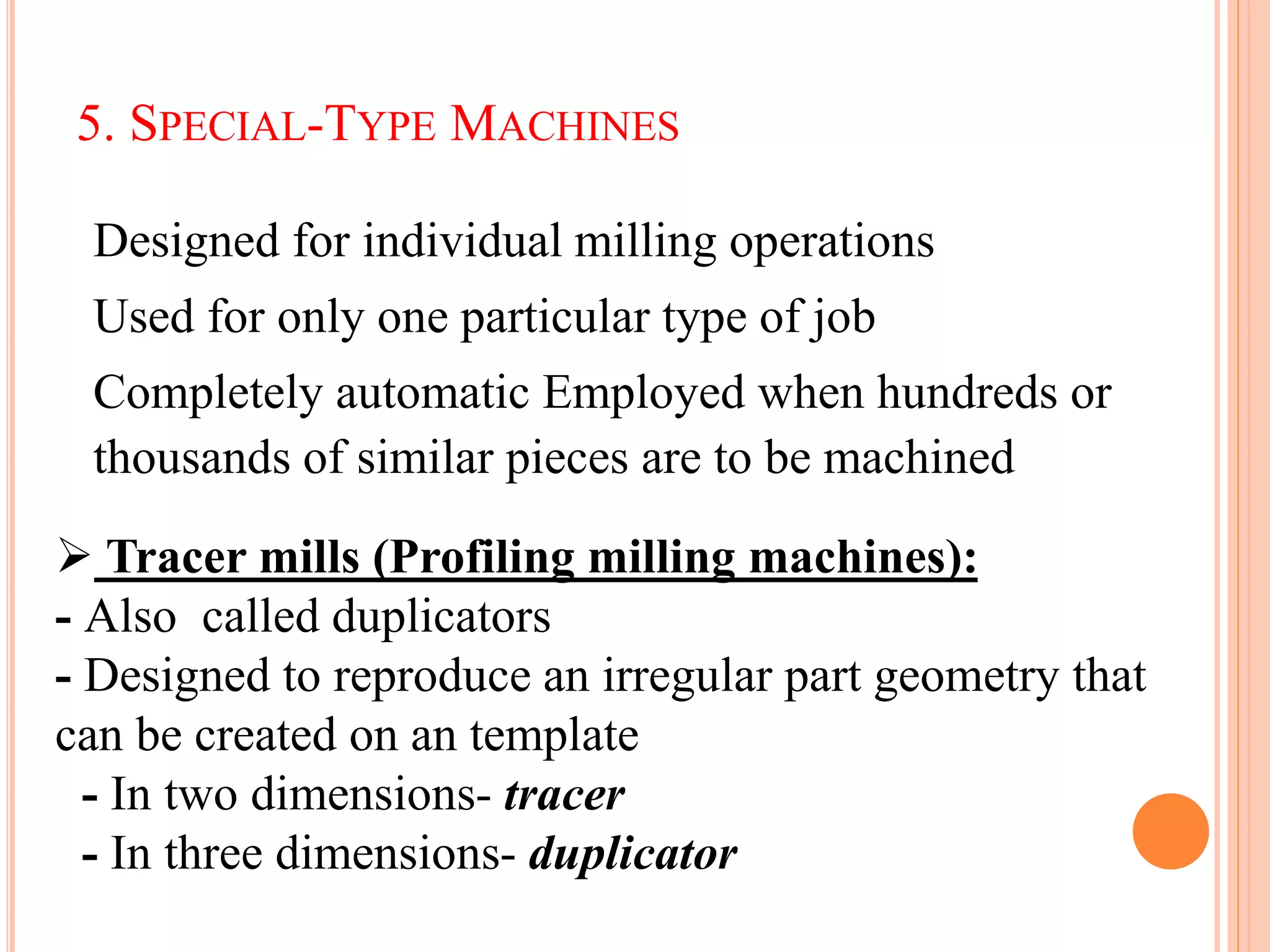 Milling machine(husain) | PPTX