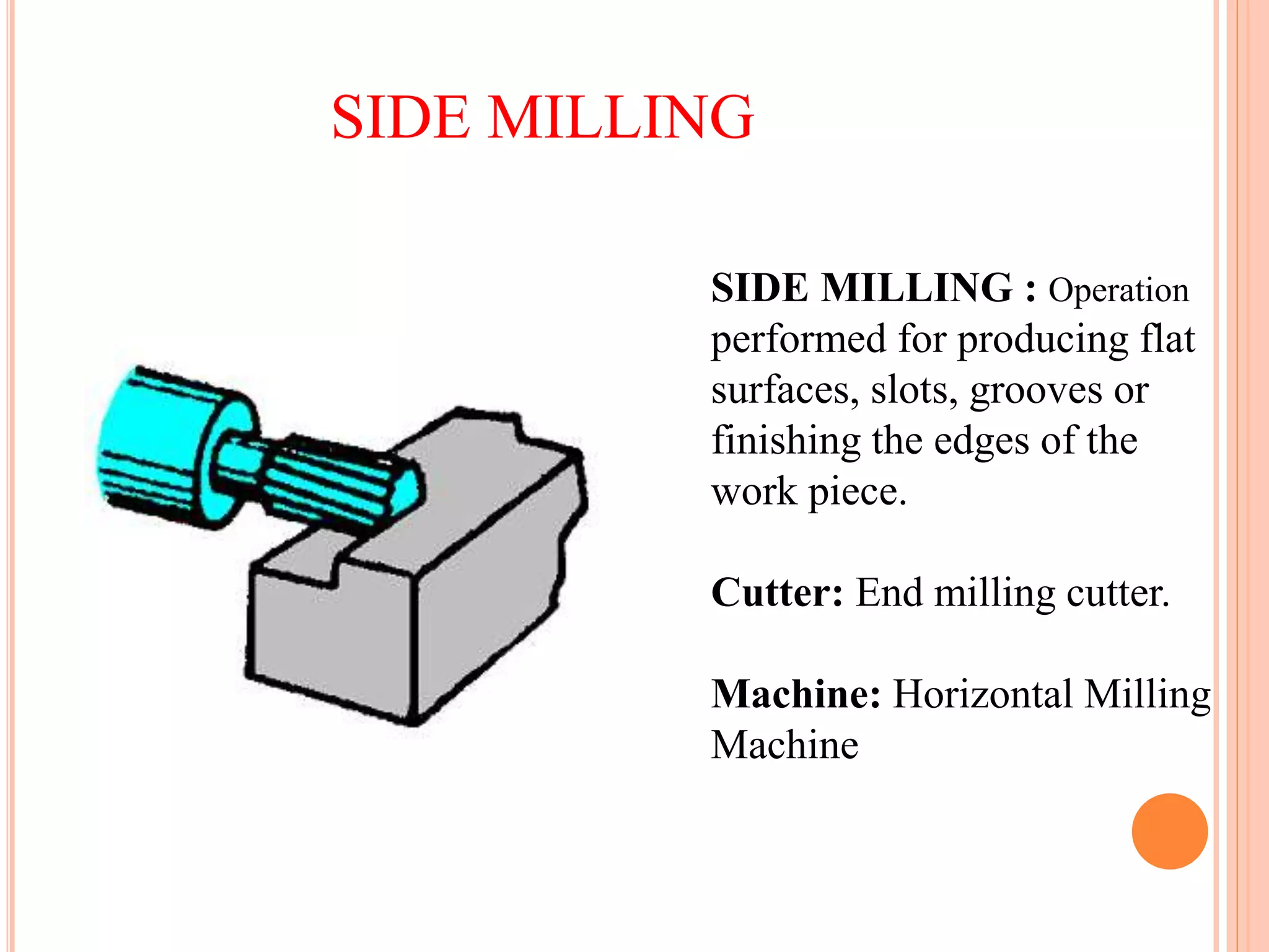 Milling machine(husain) | PPTX