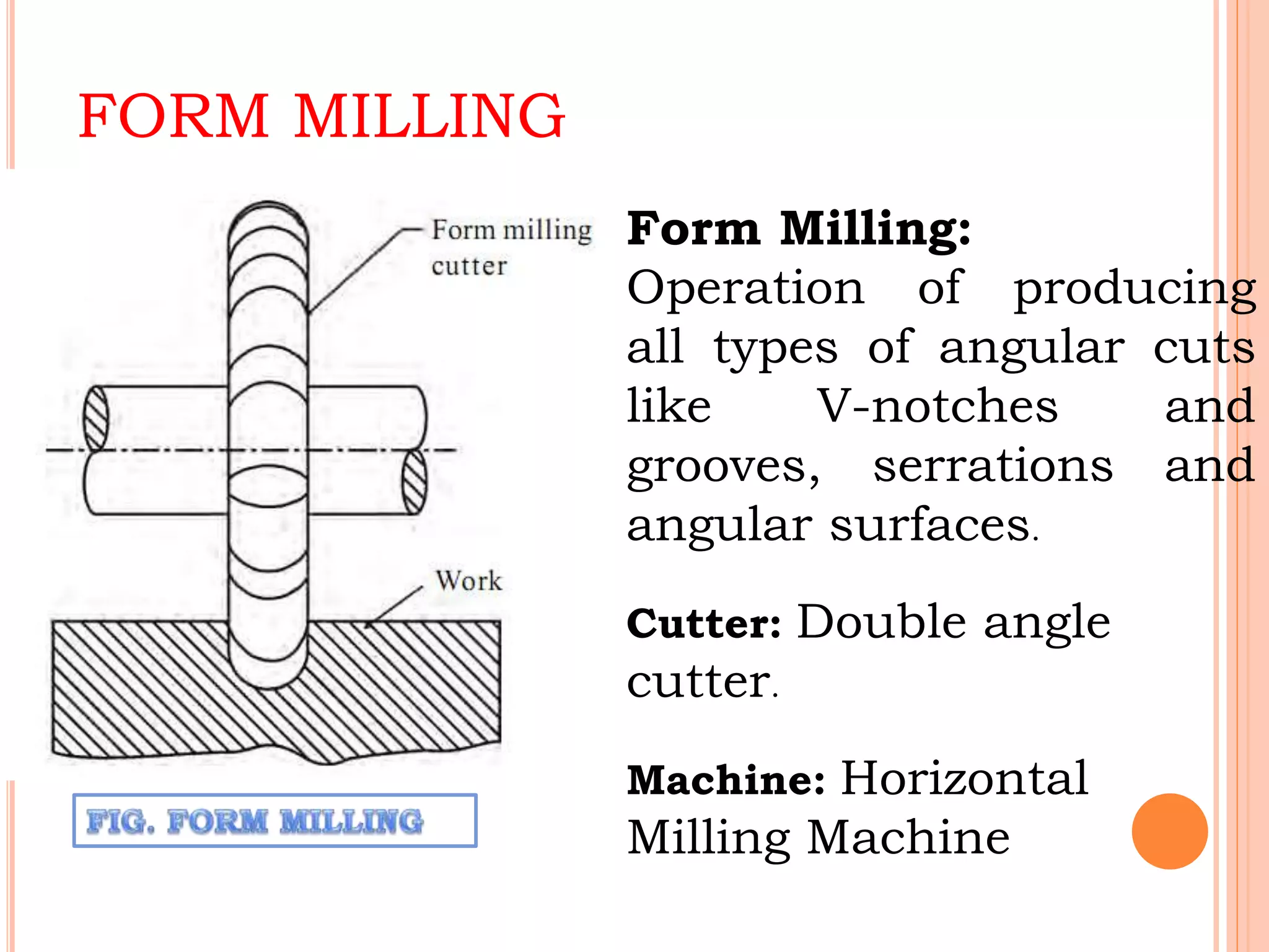 Milling machine(husain) | PPTX