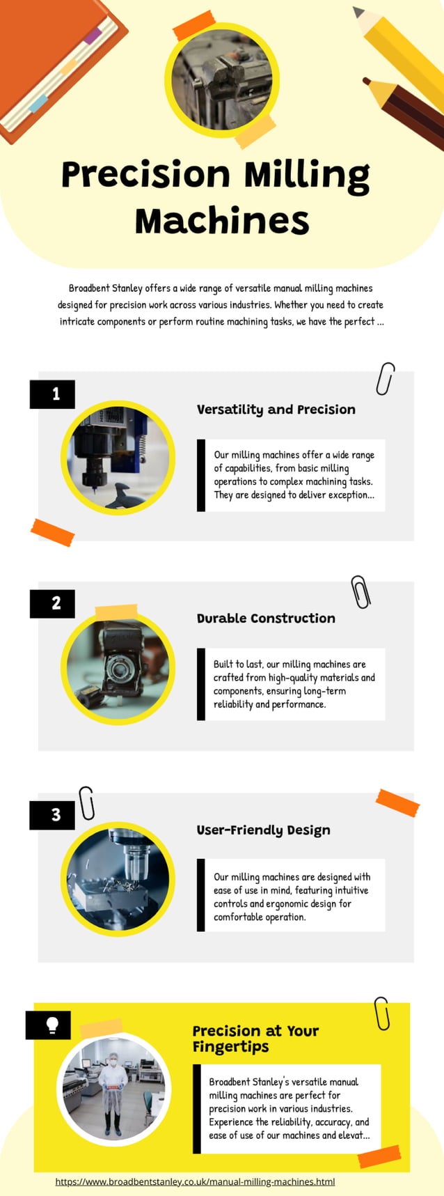 Milling Machines - Broadbent Stanley Machines Tools Ltd | PDF