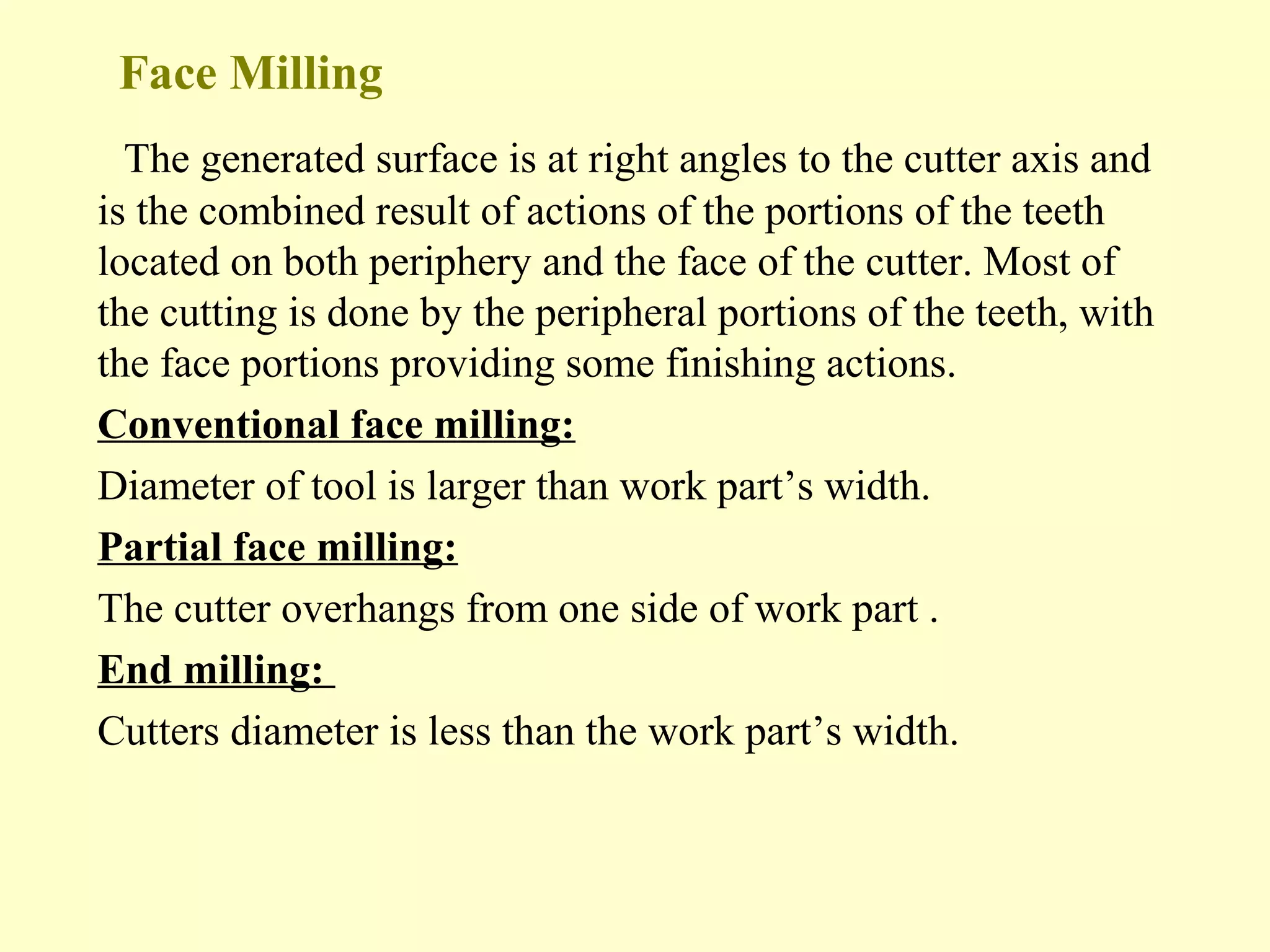 Milling Machines | PPT