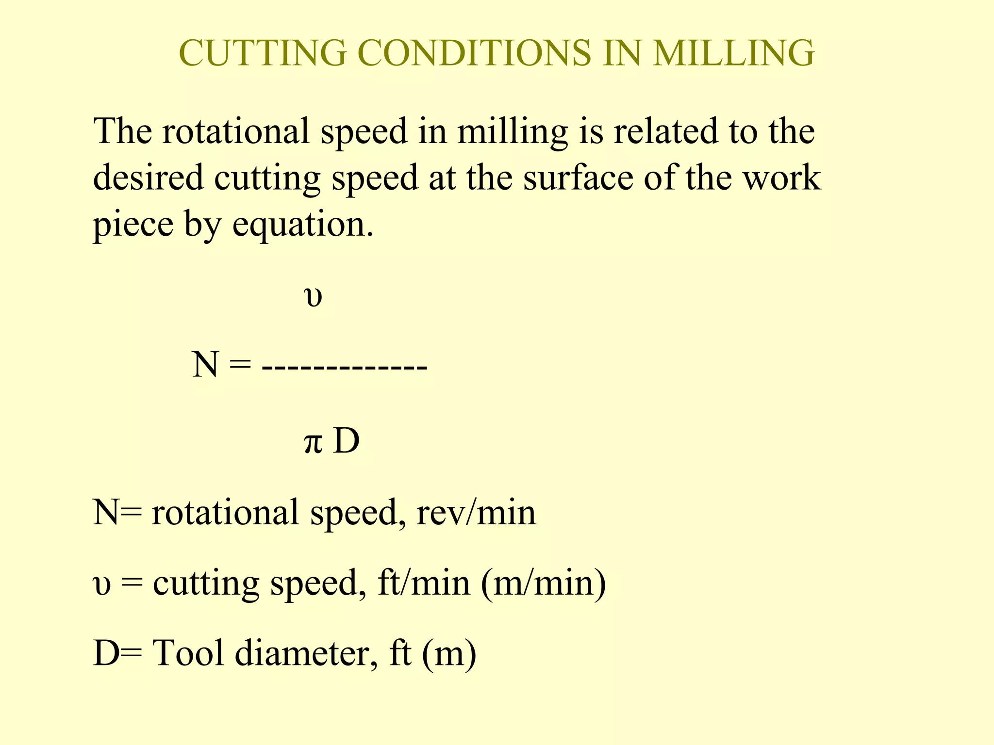Milling Machines | PPT
