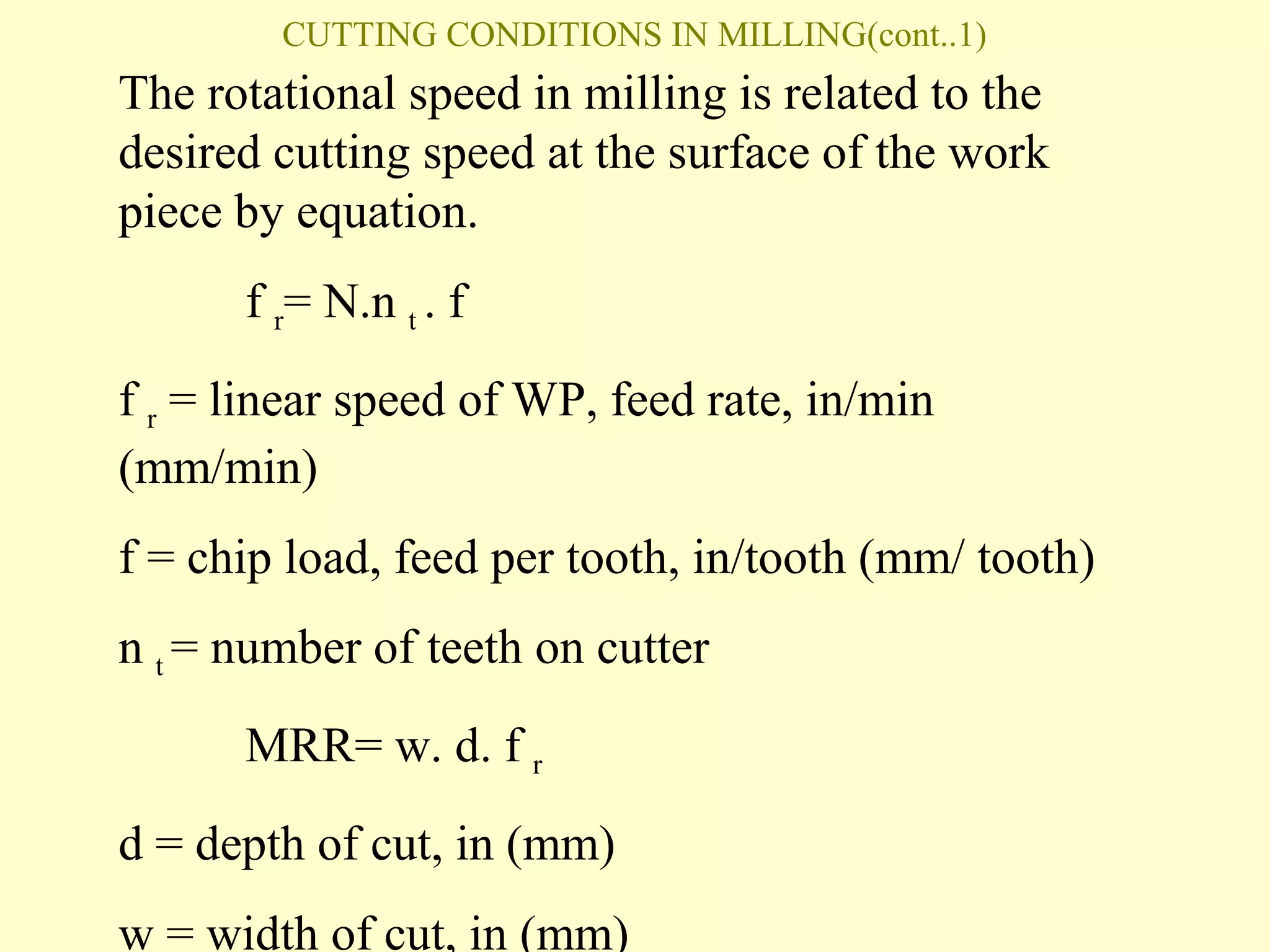 Milling Machines | PPT