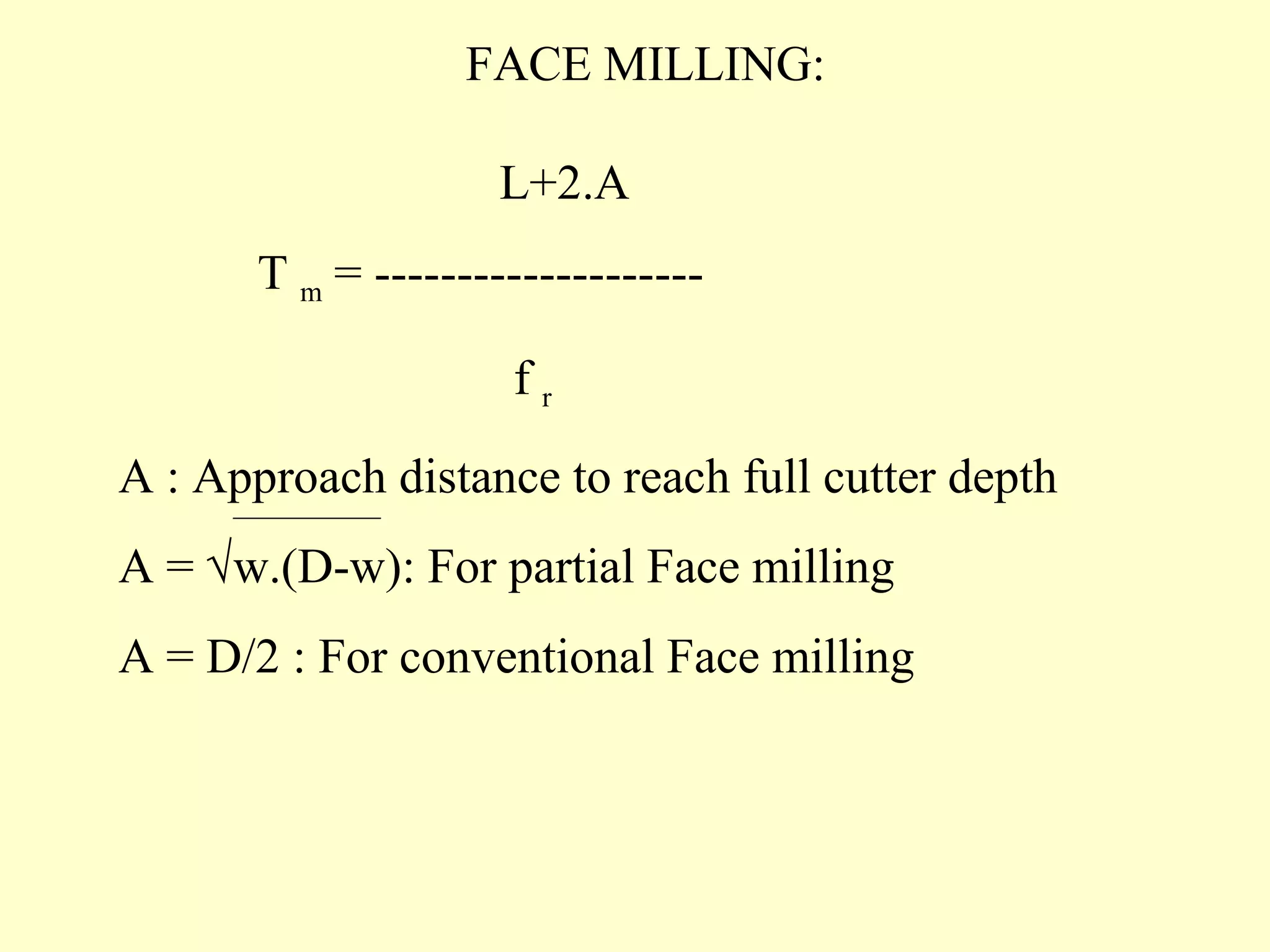 Milling Machines | PPT