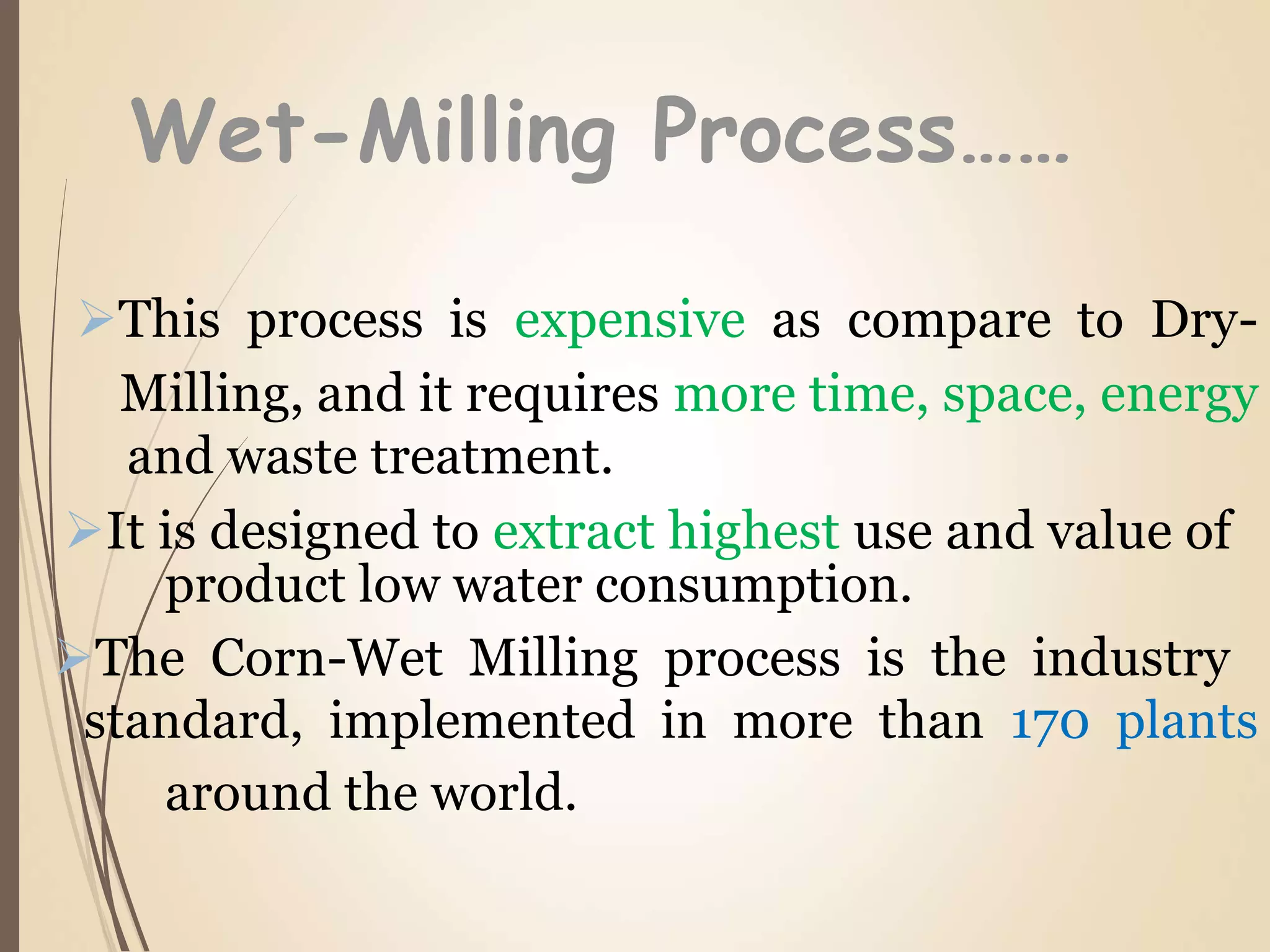 Milling of corn.ppt
