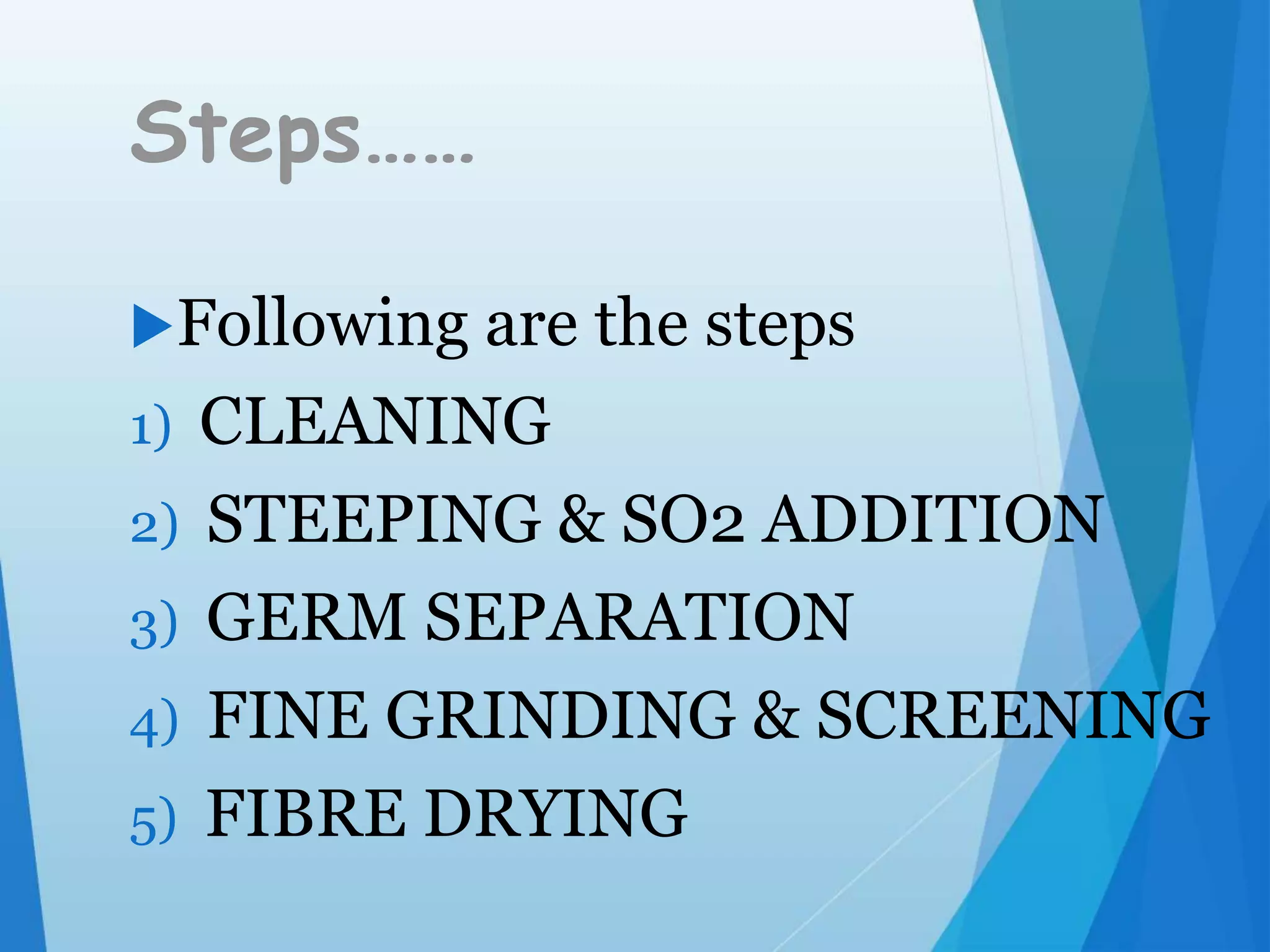 Milling of corn.ppt