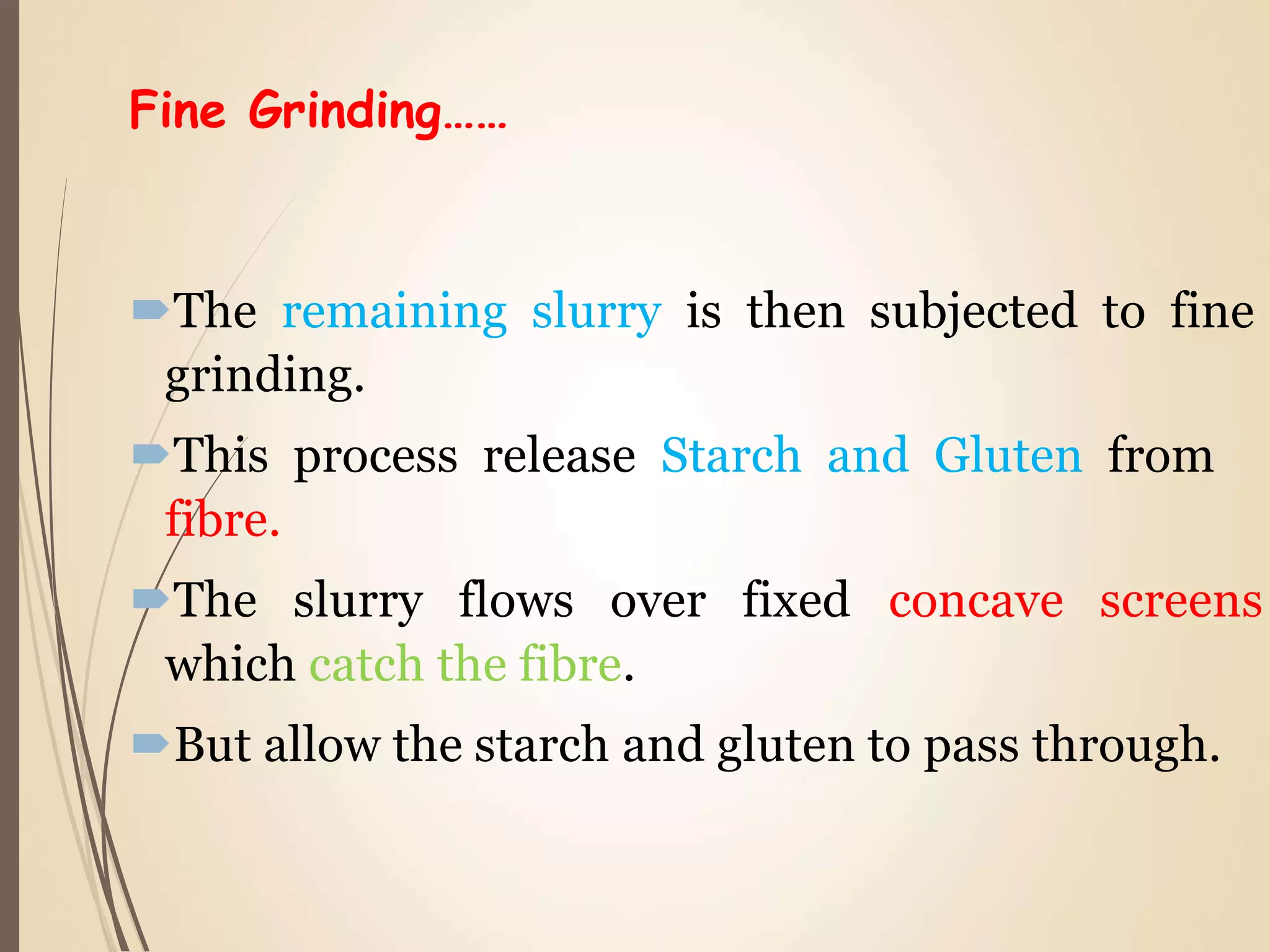 Milling of corn.ppt