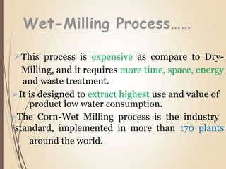 Milling of corn.ppt