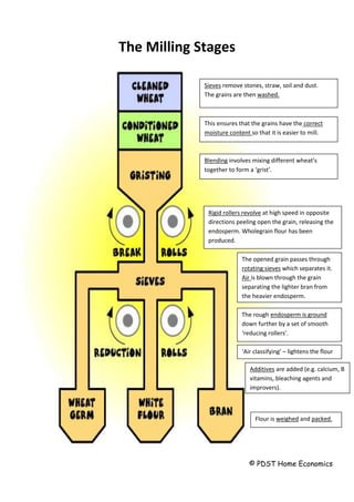 Wheat Milling Process