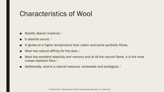 Milling of wool | PDF