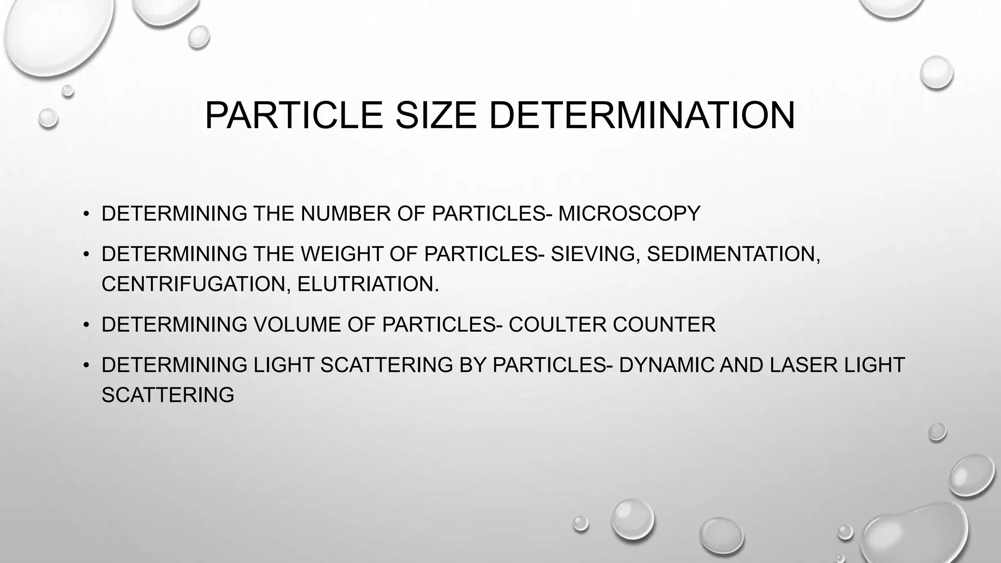 Milling or comminution | PPTX