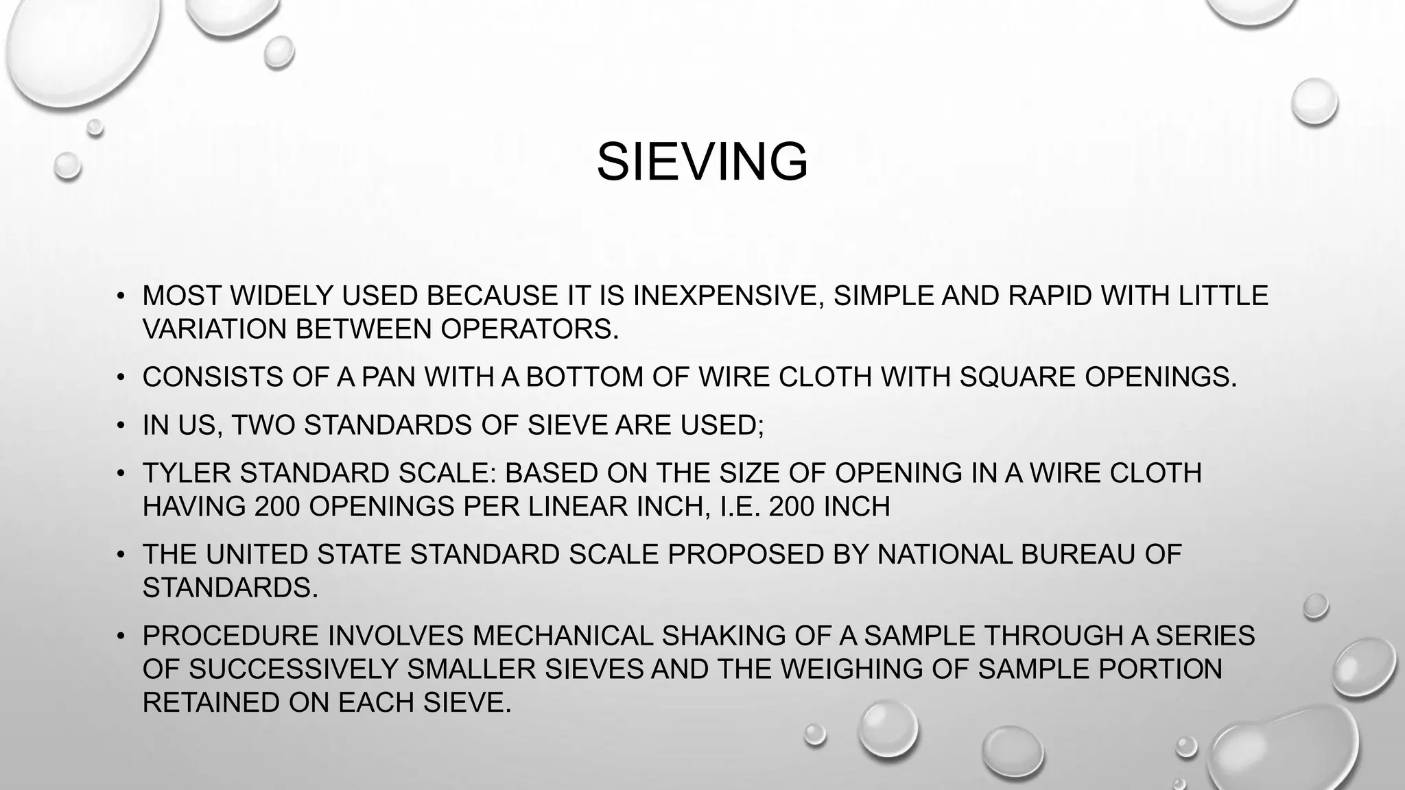 Milling or comminution | PPTX