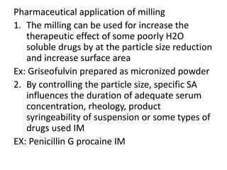 Milling part 1 2020 | PPT