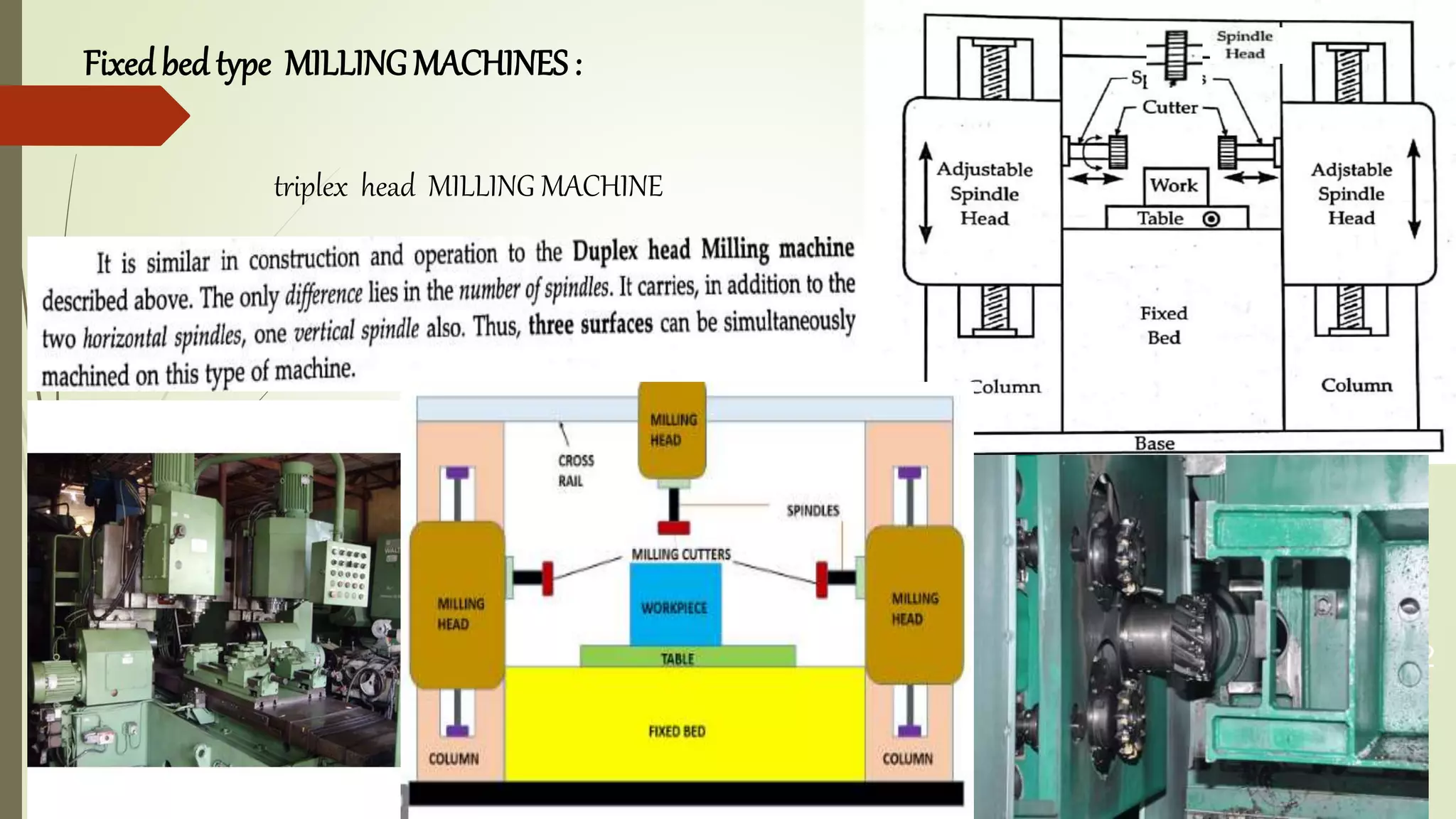 MILLING MACHINE PPT 2: PARTS AND CLASSIFICATION OF MILLING MACHINES | PPTX