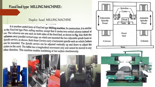 MILLING MACHINE PPT 2: PARTS AND CLASSIFICATION OF MILLING MACHINES | PPTX