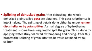 Milling practices | PPTX