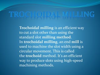 Milling presentation | PPTX