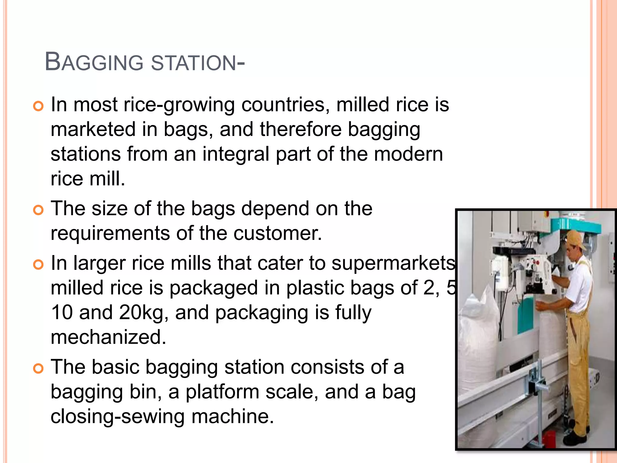 Milling process ( RICE & DAL ) | PPTX