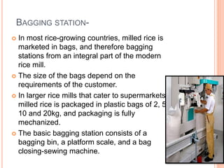 Milling process ( RICE & DAL ) | PPTX