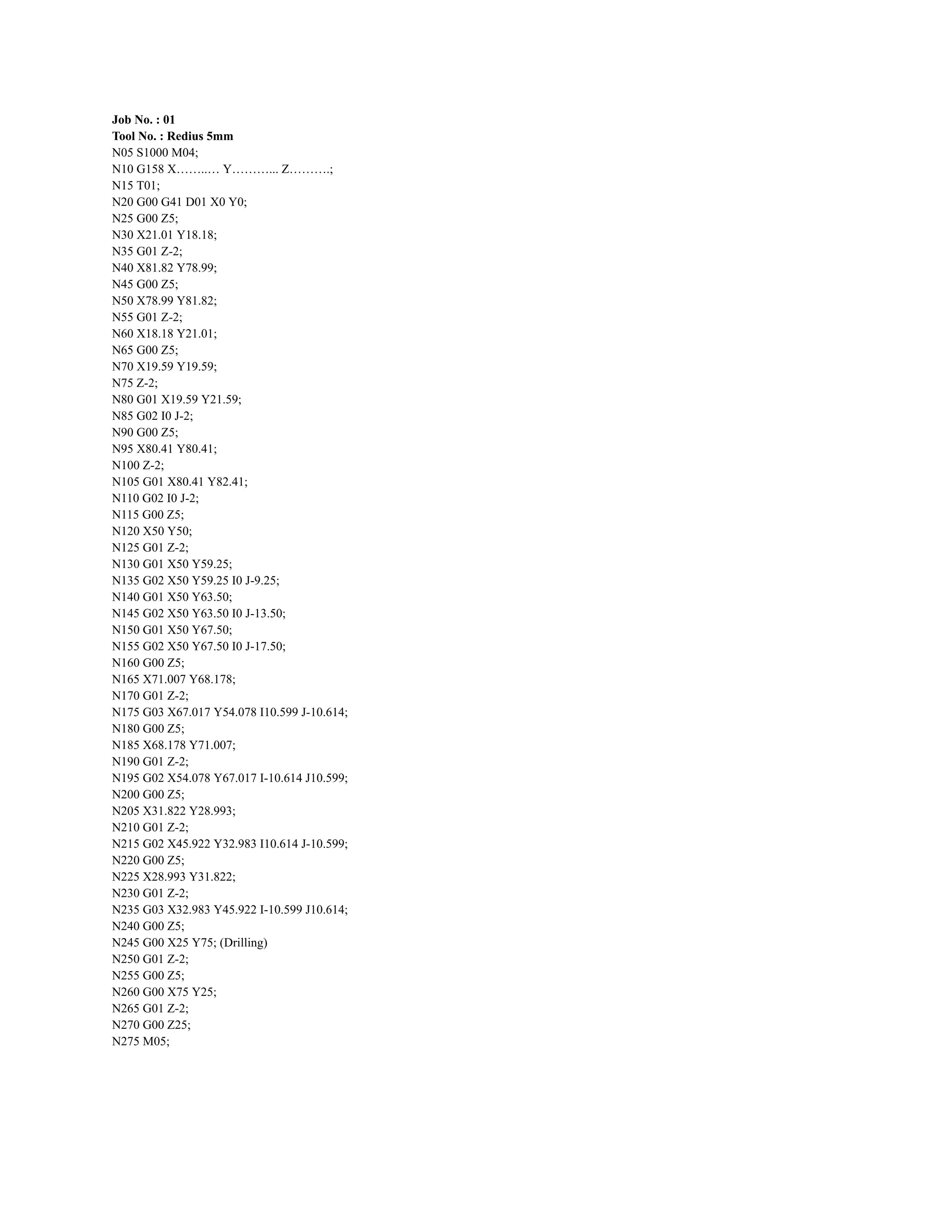 CNC Milling Program SolidWorks Milling Product Design | PDF