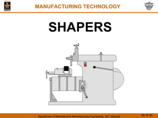 Milling Shaping and Planning.pdf . | PDF