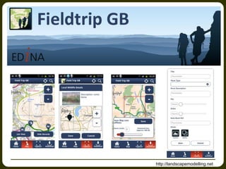 Mobile Apps for Fieldwork | PPT
