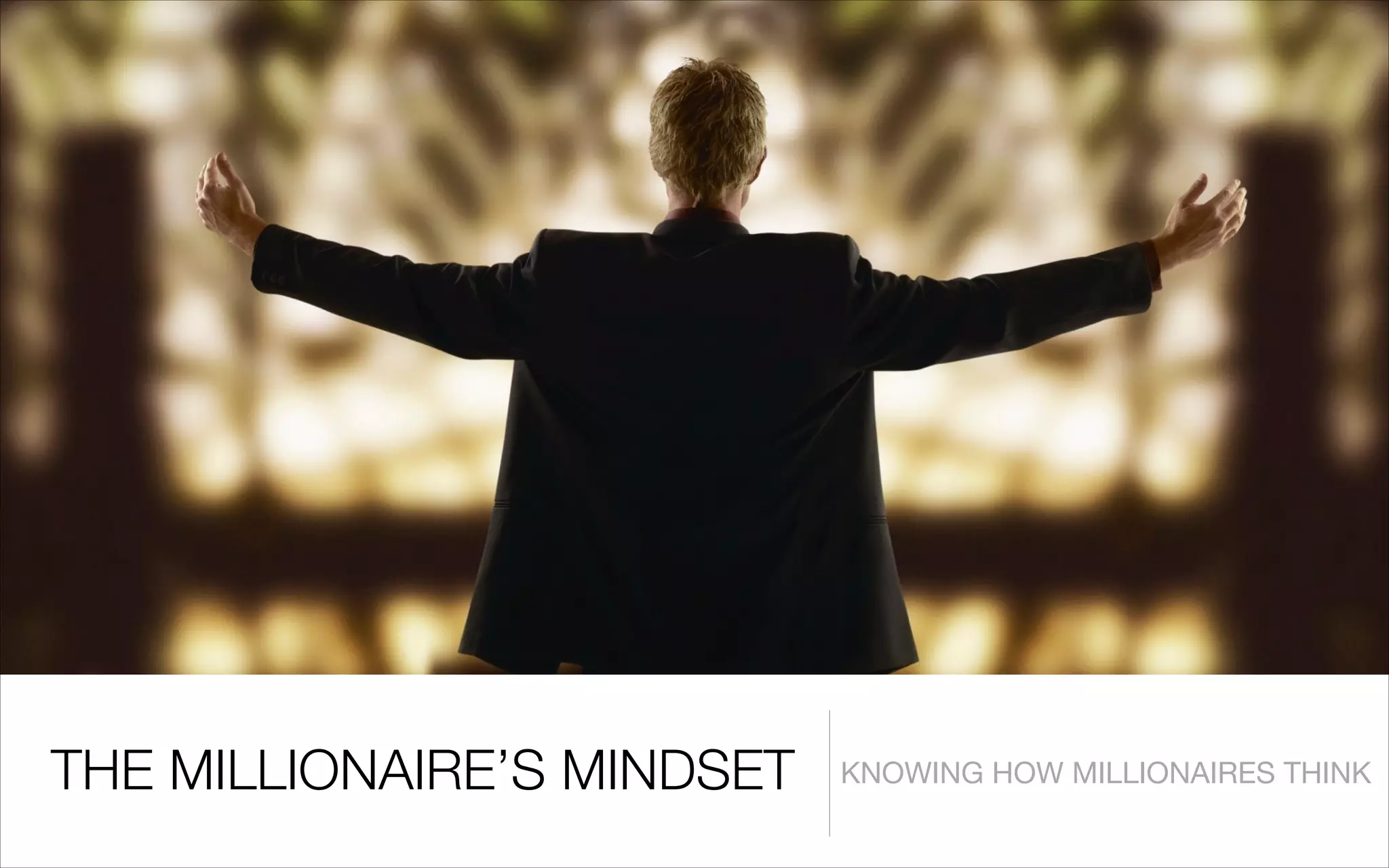 The Millionaire Mindset | PDF