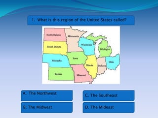 Millionaire social studies game 4th Grade | PPT