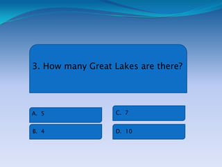 Millionaire social studies game 4th Grade | PPT
