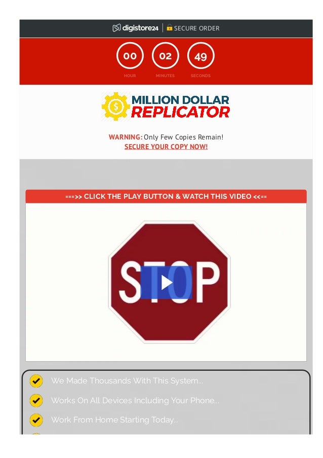 MILLION DOLLAR REPLICATOR.pdf