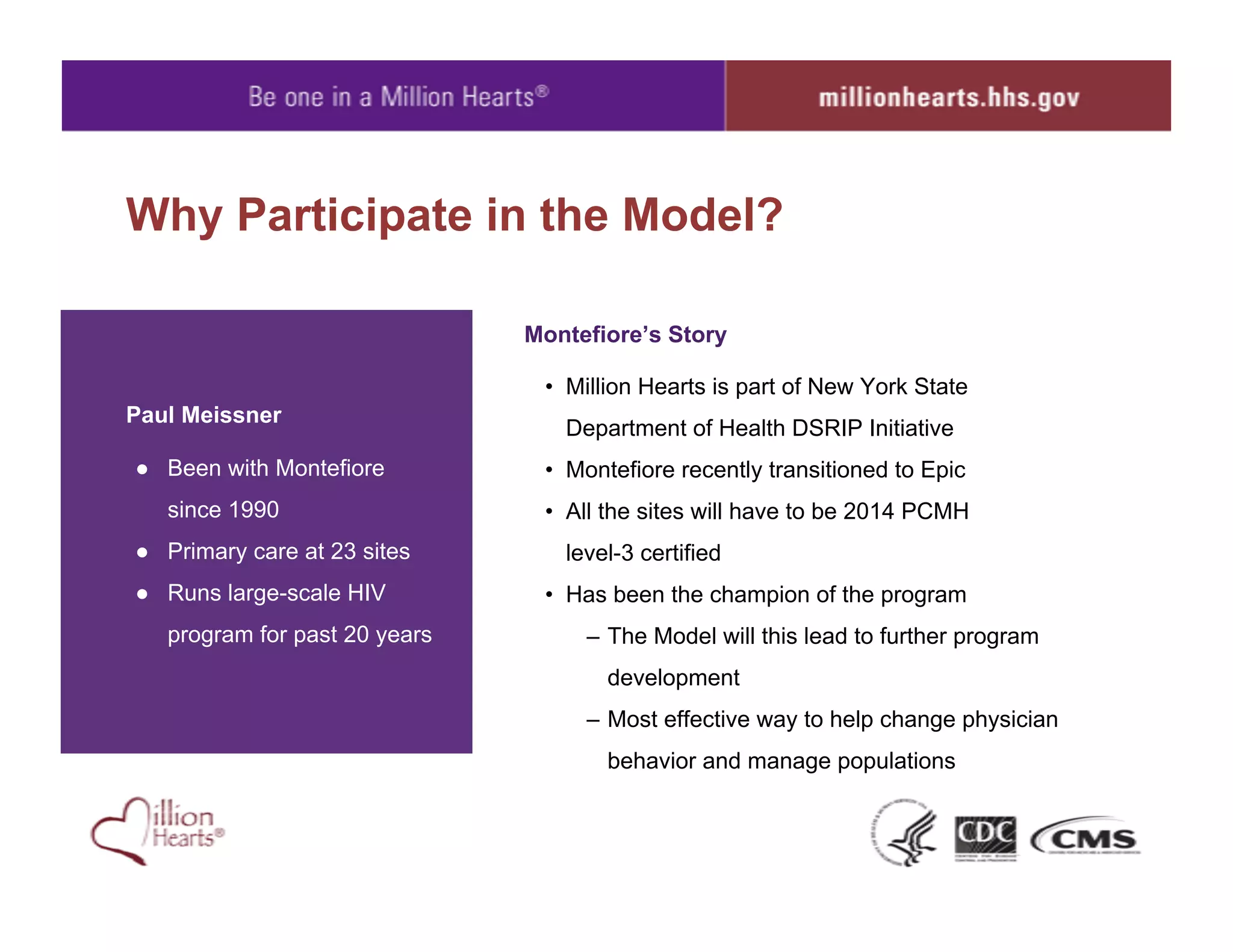 Open Door Forum: Million Hearts: Cardiovascular Disease Risk Reduction ...