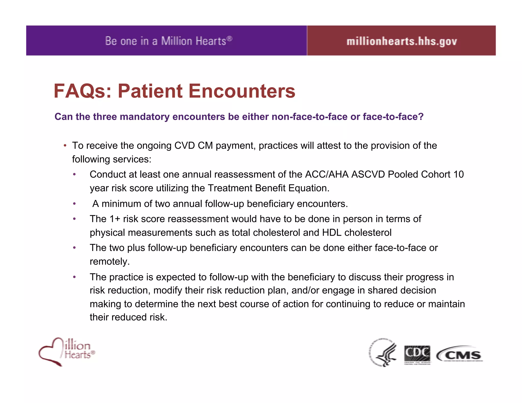 Open Door Forum: Million Hearts: Cardiovascular Disease Risk Reduction ...