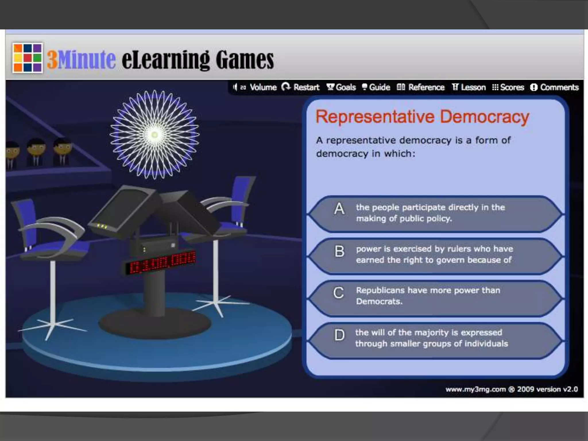 Millionaire game screen shots | PPTX