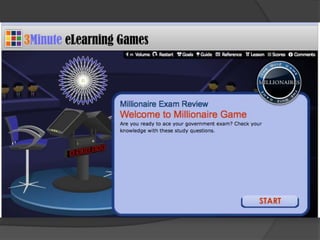 Millionaire game screen shots | PPTX