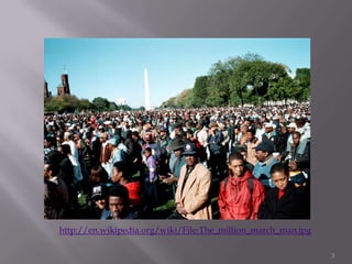 Million Man March | PPTX