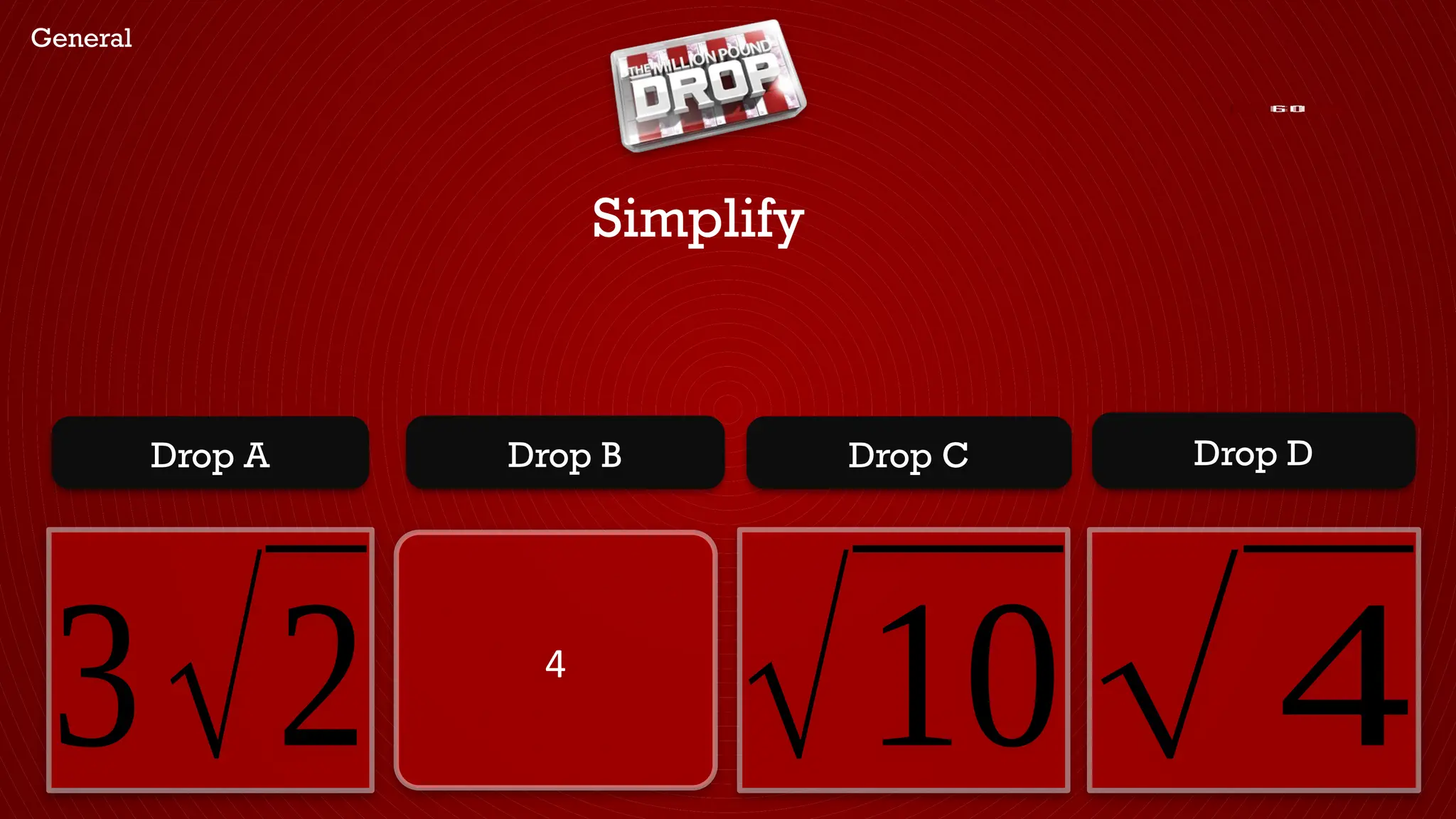 Million Pound Drop KS4 Revision.pptxumhj | PPT