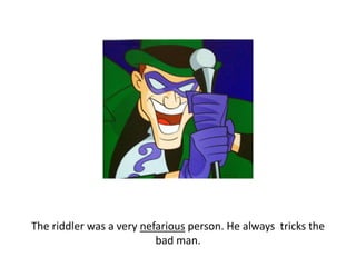 Milliord 20 Vocab | PPT