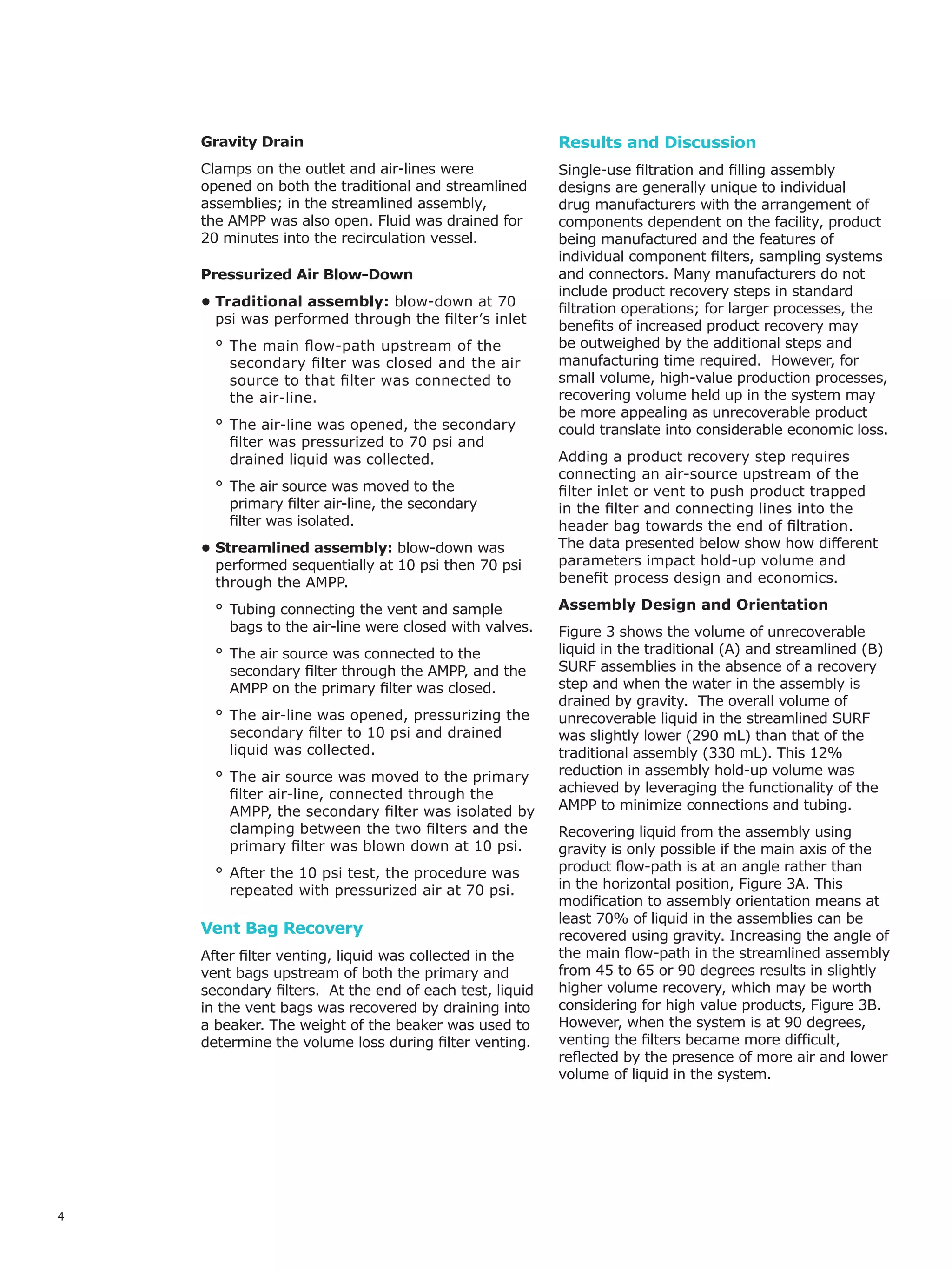 Redesigned Filter Capsule Improves Final Filtration Assembly Design and ...