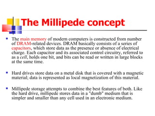 Millipede Memory | PPT